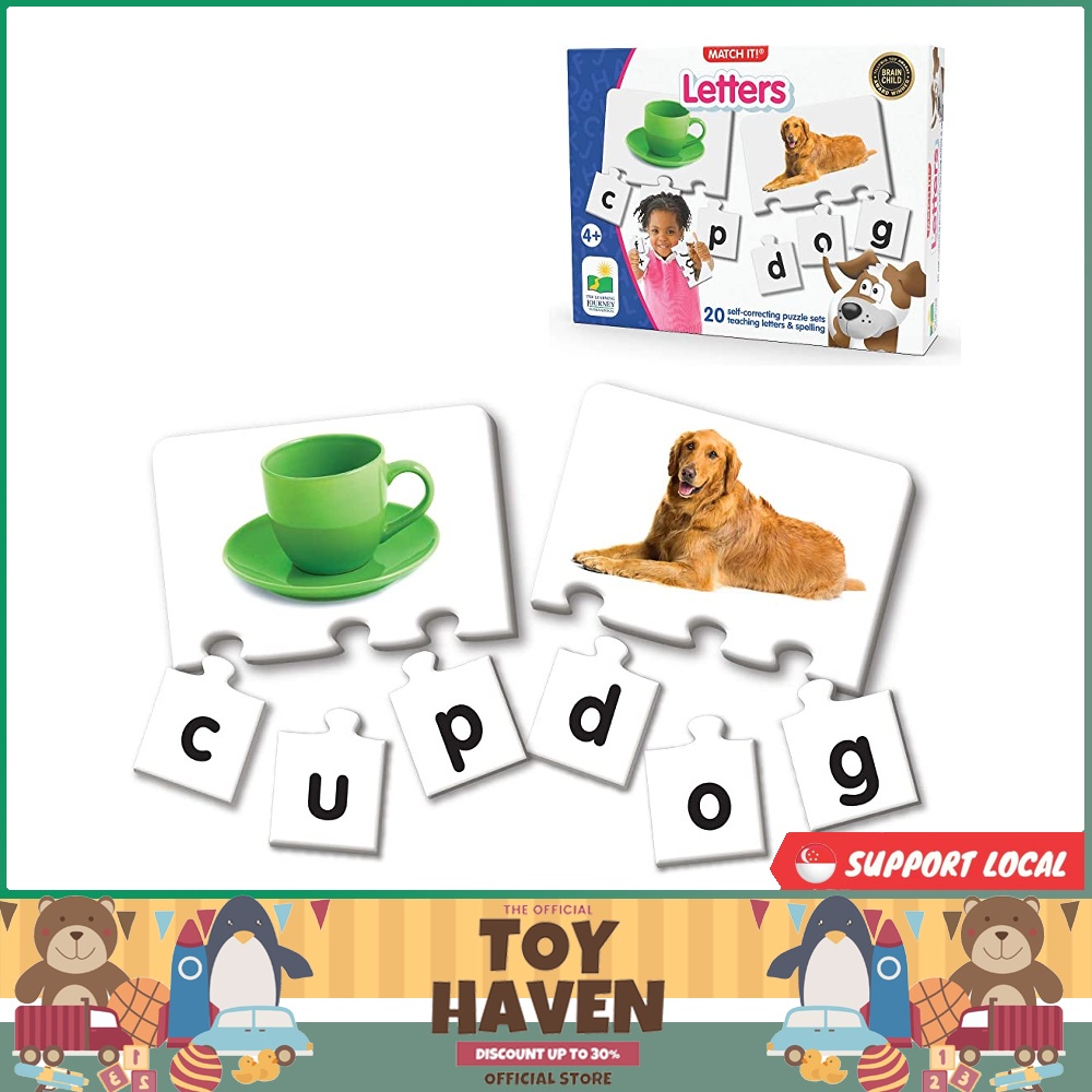 [sgstock] The Learning Journey: Match It! - Letters - 20 Self ...