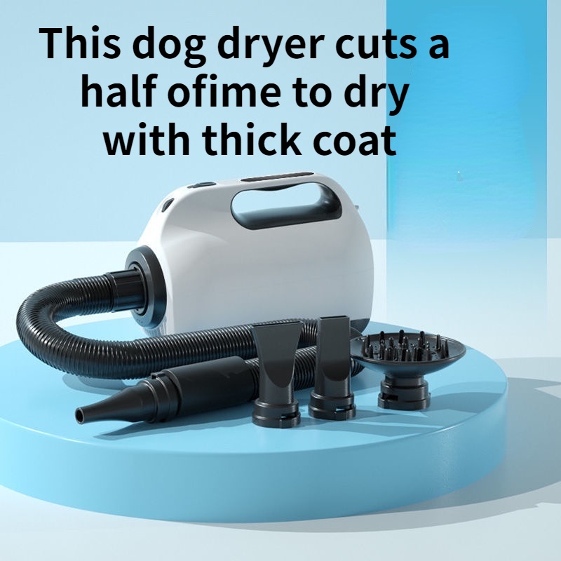 SG Ready Stock to Ship Dog Hair Dryer 2000W Stepless Speed Pet Dryer ...