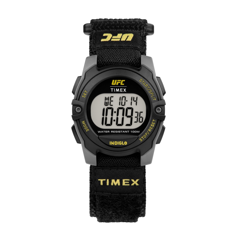 Timex UFC Rivalry 33mm Fabric Fast-Wrap Strap Watch (TW4B27700 ...