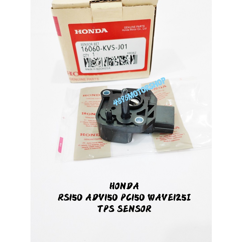 TPS SENSOR KVS RS150 RS150R WAVE125I ADV150 PCX150 THROTTLE POSITION ...