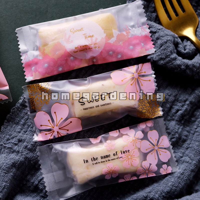 100/200pcs Candy Packing Bag Handmade Chinese Elements Frosted Romantic ...