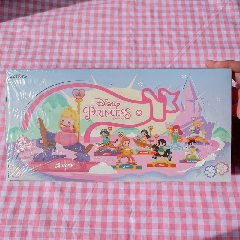 52toys disney princess carousel fullset 52 toys disney princess ...