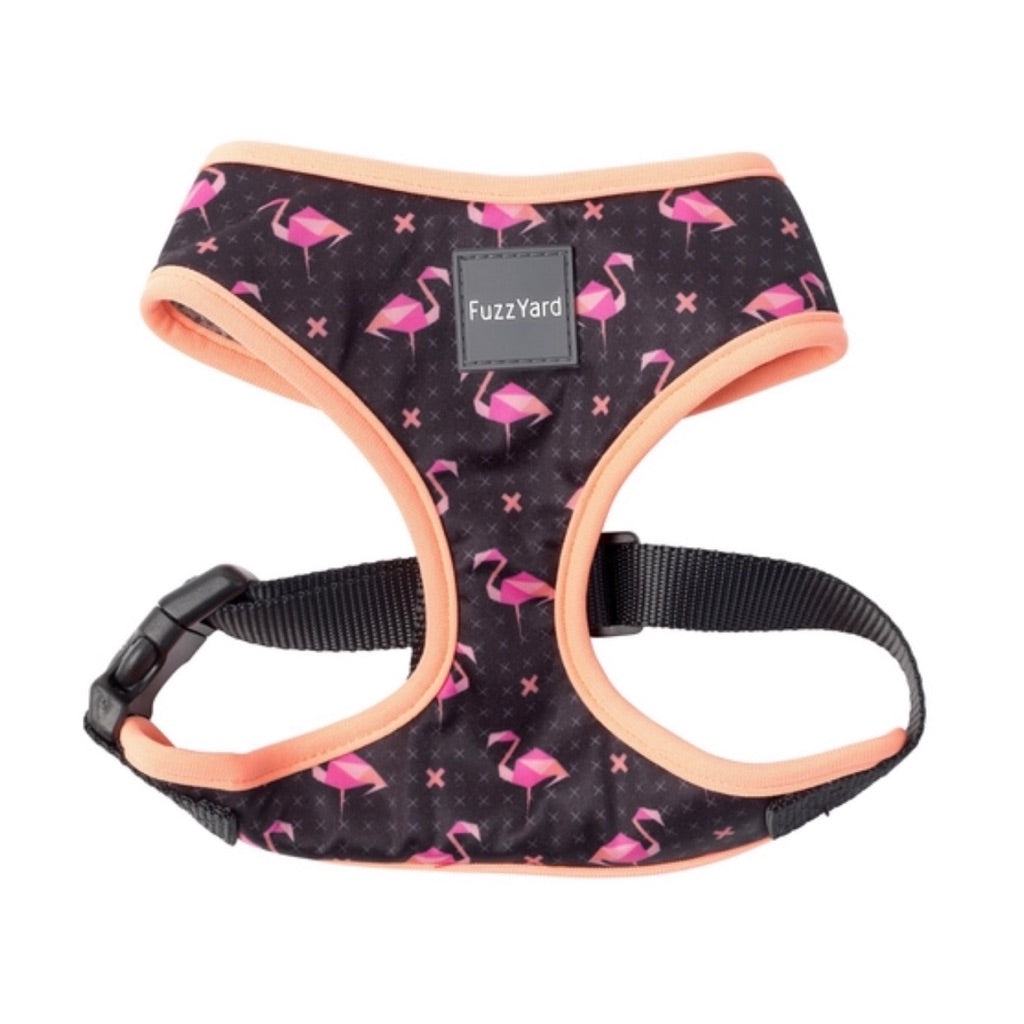 FuzzYard Dog Harness - Fabmingo (L) | Shopee Singapore