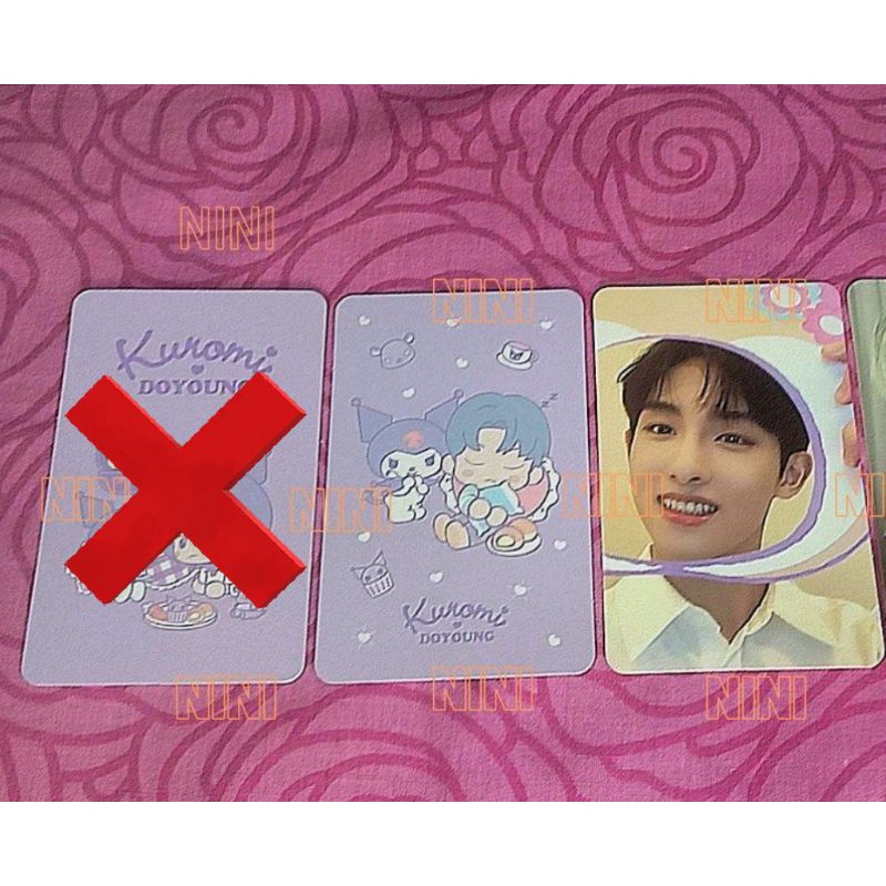Official PC Photocard Sanrio Tc A Ver Winwin Selca Doyoung Character ...