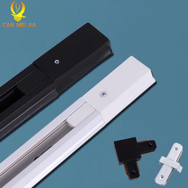 Canmeijia 1m 0 5m Track Rail For Track Light Led Track Light Black