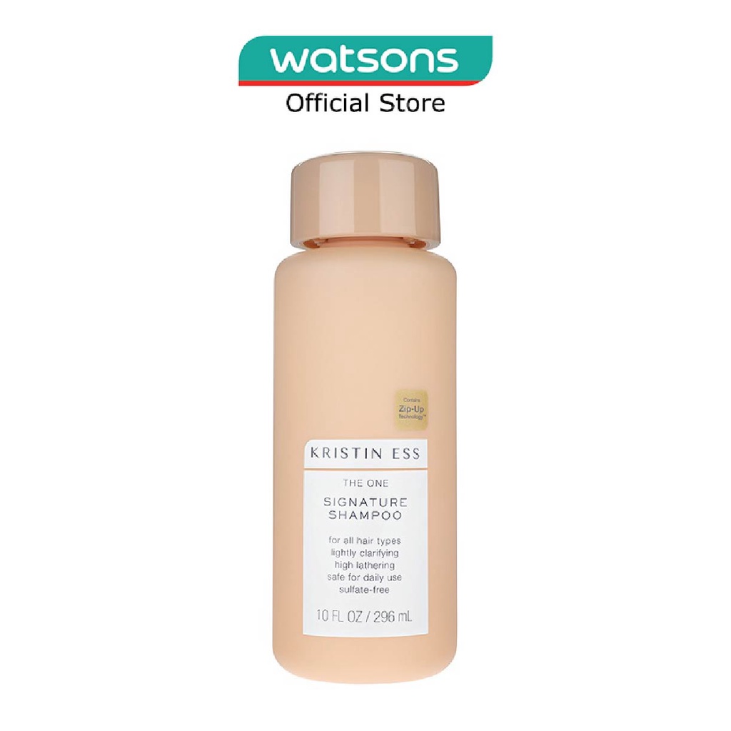 KRISTIN ESS The One Signature Shampoo (Moisturising + Enhances Shine ...