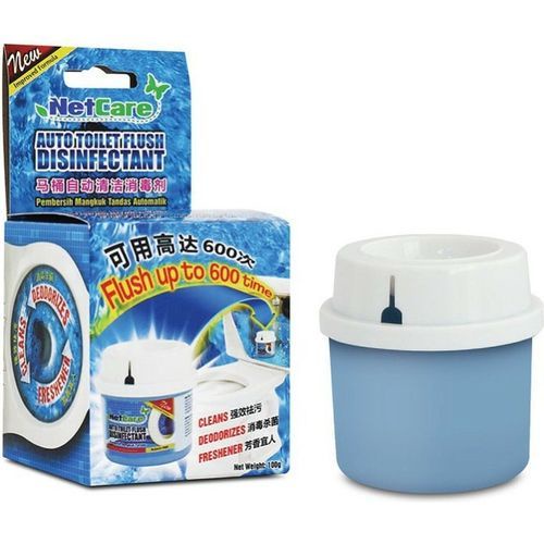 NetCare Auto Toilet Flush Disinfectant 100g | Shopee Singapore