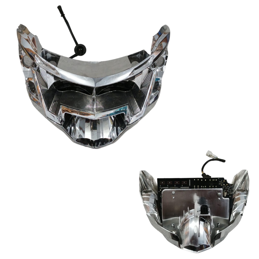 MESIN Yamaha freego led pcb Machine Board Front Reflector yamaha freego ...