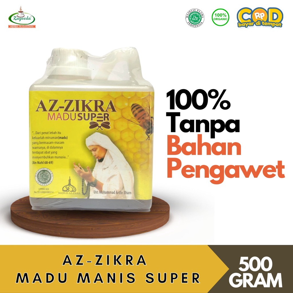 Super Az Honey/Sweet Honey 500GR/SUPER Honey Old Packaging/Az Honey ...