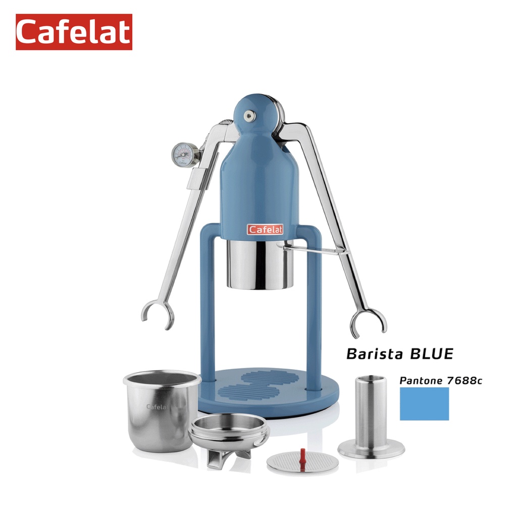 Cafelat Robot Espresso Maker (with Pressure Gauge) | Shopee Singapore