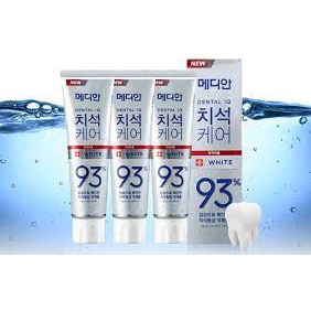Median Dental IQ 93% Korean Toothpaste 120g | Shopee Singapore