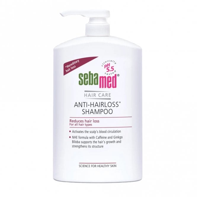 Sebamed Anti Hair Loss Shampoo for all hairtypes 1L (Expiry: 05/2028 ...