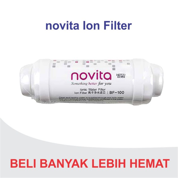 Jet Shower Water Filter For Bidet & Shower - Novita Ion Filter | Shopee ...