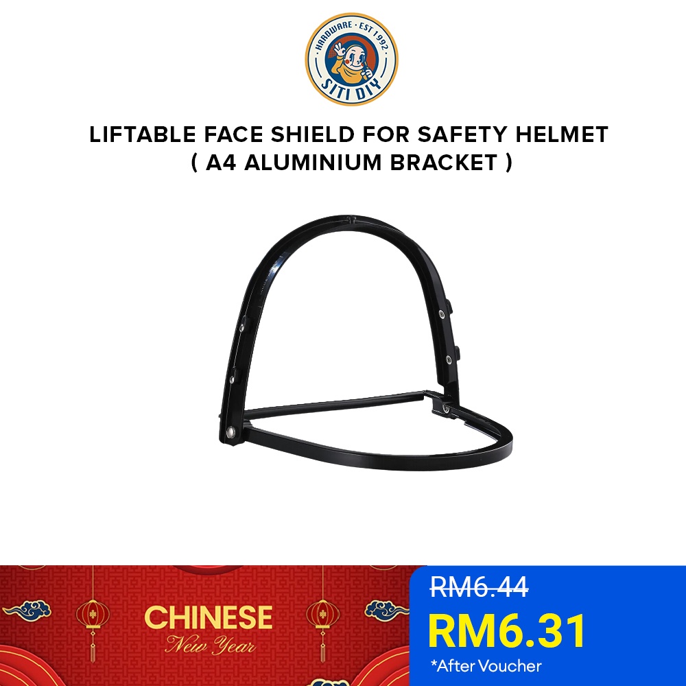 [SITIDIY] Liftable Face Shield for Safety Helmet | Anti Spitting Dust ...