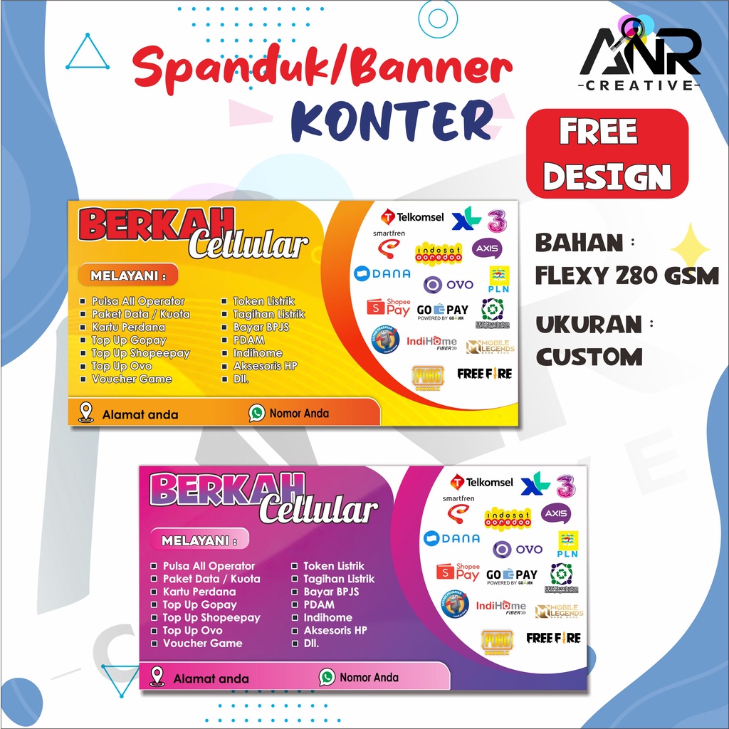 Counter Banner / Counter Banner Credit Counter Banner / Counter Banner ...