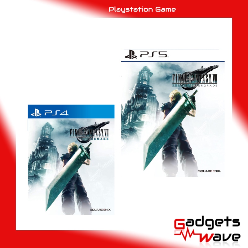 **PS4 PS5 Final Fantasy 7 Remake / Final Fantasy 7 Remake Intergrade ...