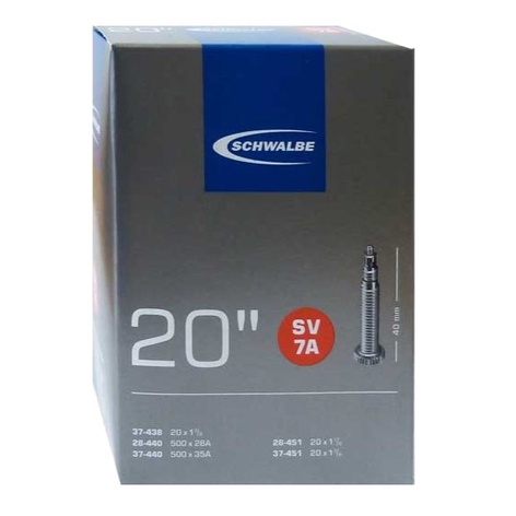 Schwalbe Inner Tubes 20" SV7A (Presta 40mm) | Shopee Singapore