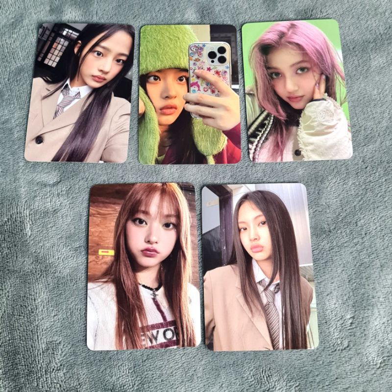 Newjeans Photocard - Official from New Jeans Weverse Album Omg ver. 2nd EP NWJNS 'Omg, Ditto ...