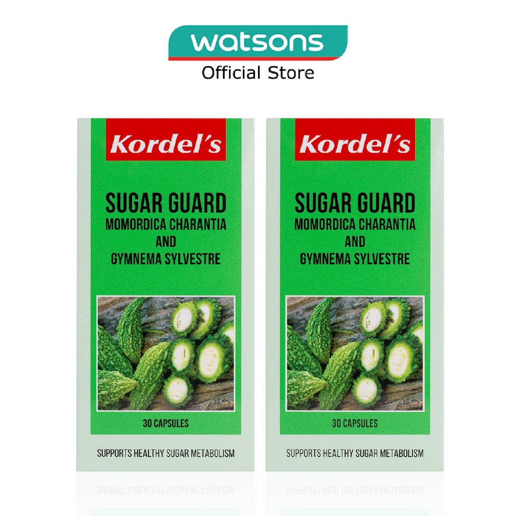 KORDEL'S Sugar Guard 30s Twinpack | Shopee Singapore