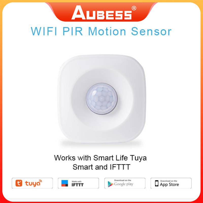 Wireless WIFI Motion Movement PIR Sensor Detector for TUYA Alexa ...