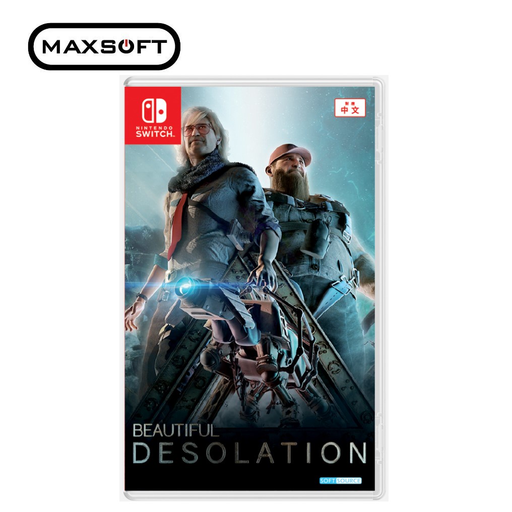 Beautiful Desolation - Nintendo Switch (Worldwide Maxsoft Exclusive ...