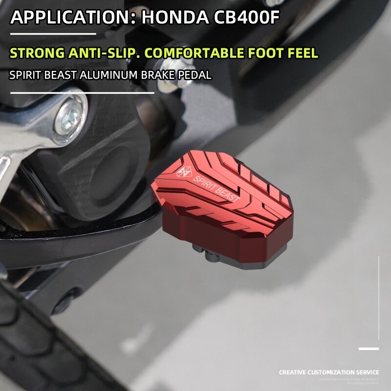 Cb400x CB400F Spirit Beast L29 Anti-Slip Brake Pedal For Honda Winner ...