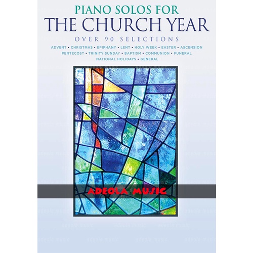 Spiritual PIANO Book / (PR-60) PIANO SOLOS FOR THE CHURCH YEAR | Shopee ...
