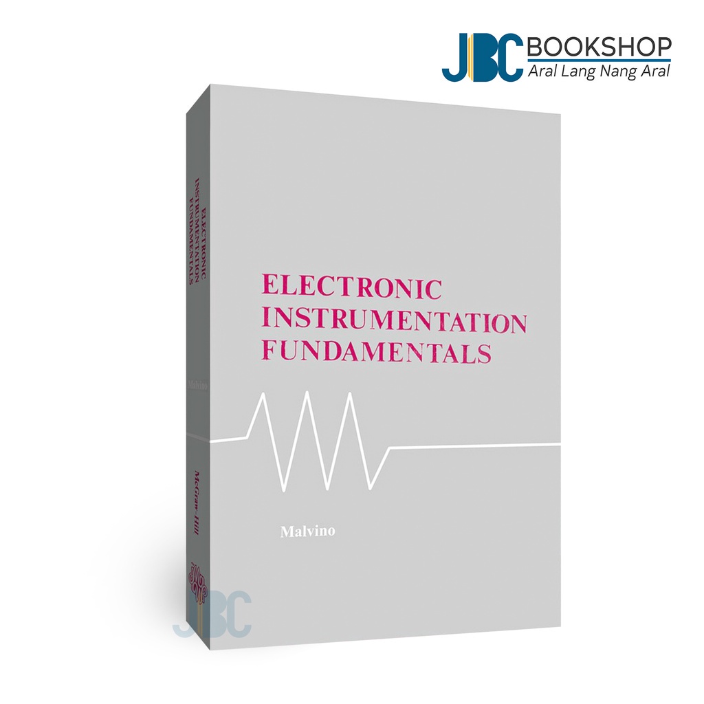 Electronic Instrumentation Fundamentals by Malvino | Shopee Singapore