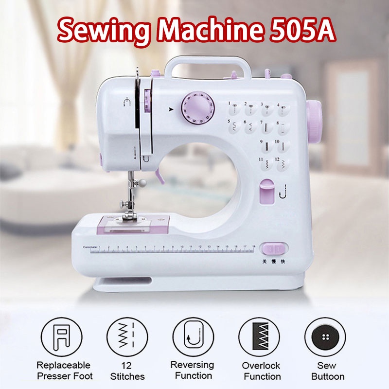505A Electric Sewing Machines for Portable Mini Household ...