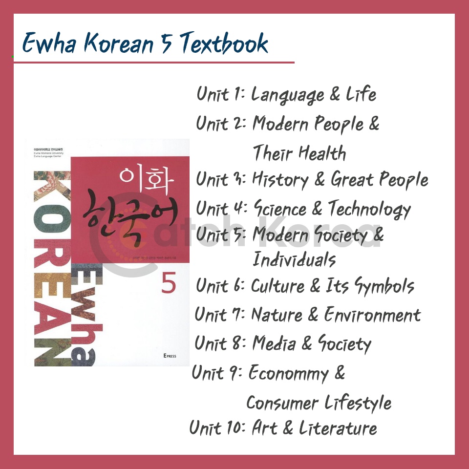 [Korea] Active Korean /Ewha Korean / Textbook / Workbook/ Guidebook / Learning korean / Beginner ...