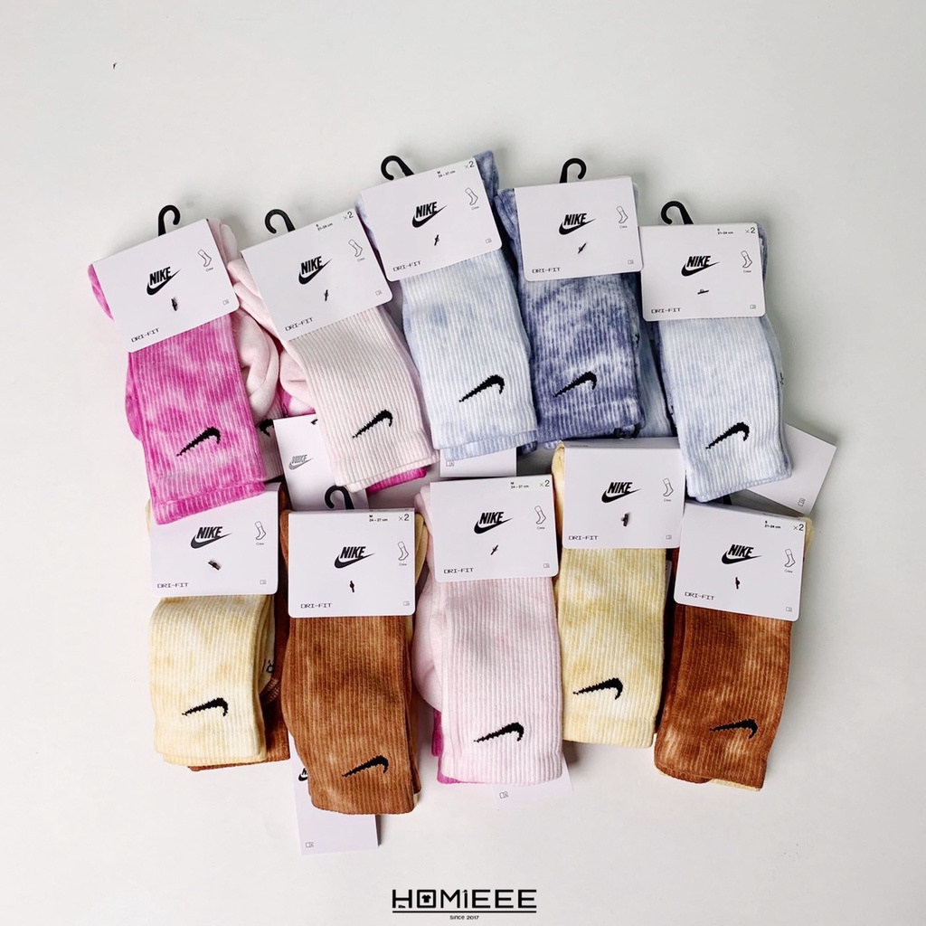 [Homieee] Nike Everyday Plus Stockings Socks Rendering Two Pairs One ...