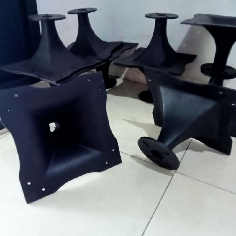 Tweeter horn, tweeter horn 25x25, iron horn, iron tweeter horn, line ...