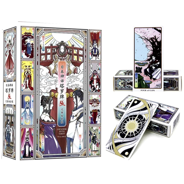 Tarot Card Japanese Legend Gypsy Anime Theme Kimono Culture Style ...