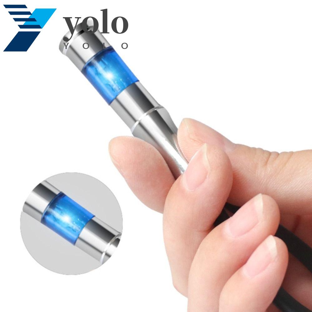 YOLO Anti-Static Keychain Portable Fashion Static Rod Interior ...