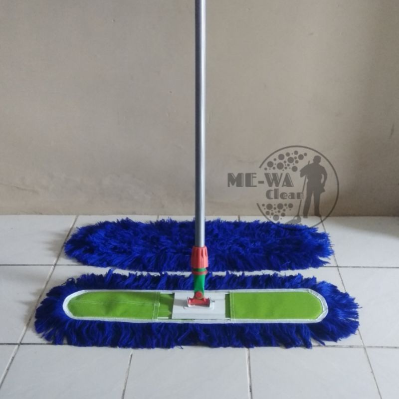 Lobby DUSTER FULL SET 35/45/60/80/90cm / ACRYLIC DUST FLOOR MOP ...