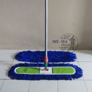 Lobby DUSTER FULL SET 35/45/60/80/90cm / ACRYLIC DUST FLOOR MOP ...