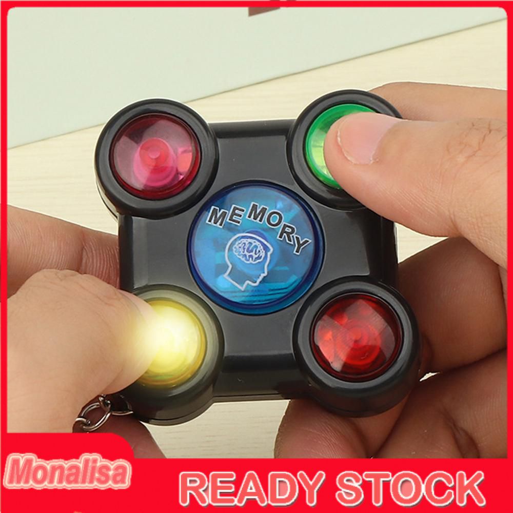 Memory Game Toy Light Repeat Flashing Training Fidget Toy ...
