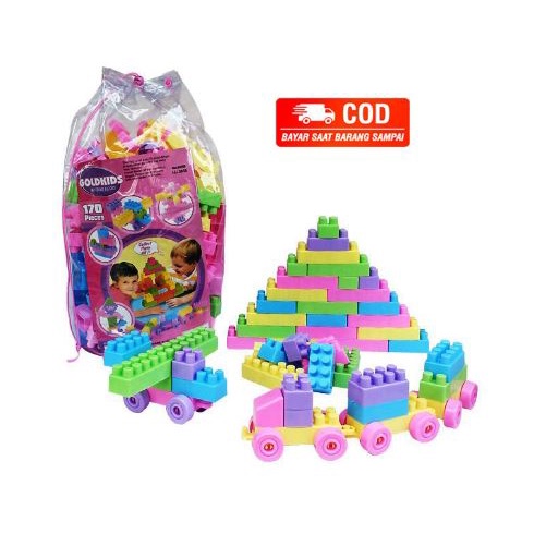 Disassembly Bricks Educational Toys GoldKids 170PCS BLOCK/Stacking ...