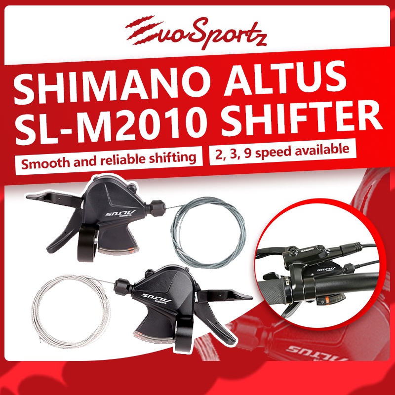 Shimano Altus SL-M2010 Shifter | Bicycle Gear Transmission Shifter ...