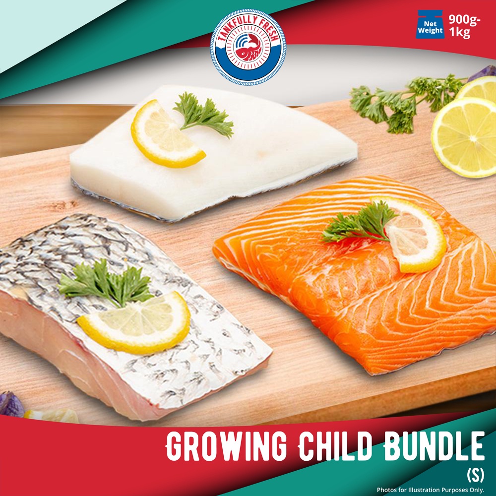 [Tankfully Fresh] Growing Child Bundle (S) | Shopee Singapore