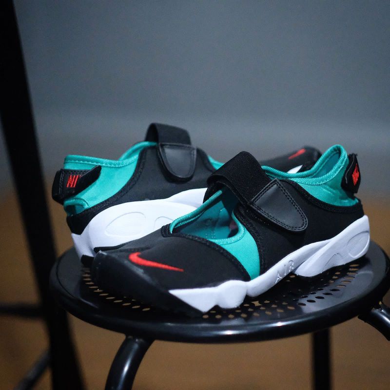 Nike AIR RIFT GREEN BLACK (100% ORIGINAL) | Shopee Singapore