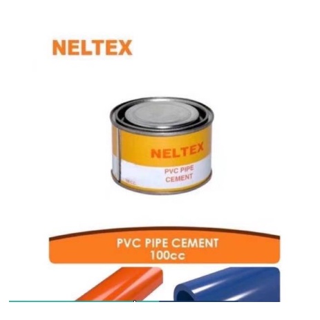 1 BOX NELTEX PVC PIPE CEMENT SOLVENT100CC (50PCS) | Shopee Singapore
