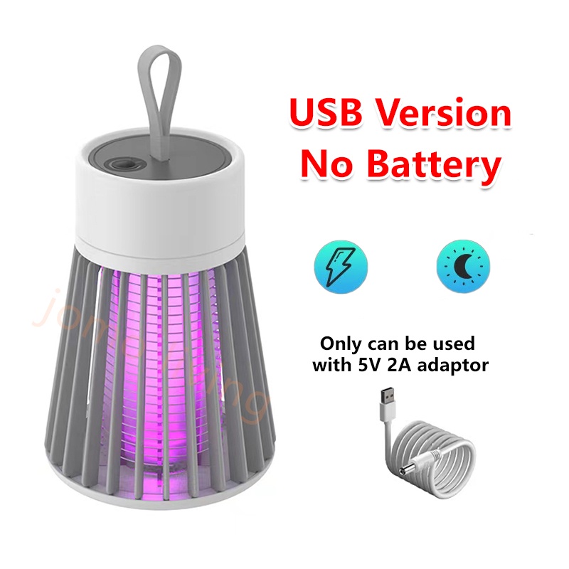 UV Wave Mosquito Killer Electric Shock 2 Lighting Modes mosquito ...