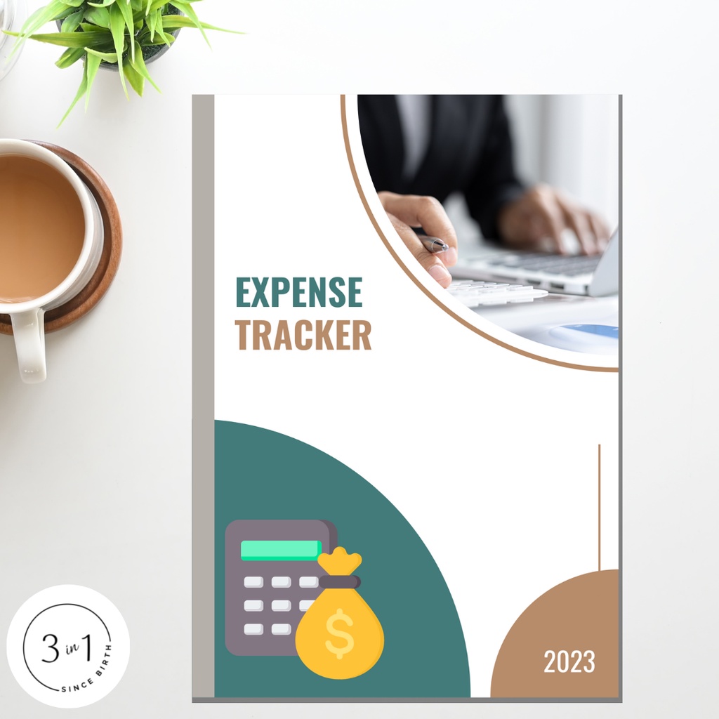 Expense Tracker Booklet or Notebook | Shopee Singapore