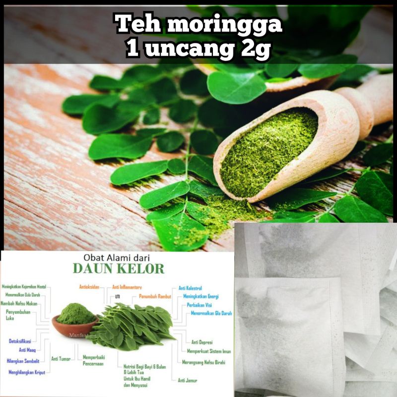 (500pcs) Moringa tea tea bags/moring leaf tea/moringa oleifera (1 bag ...
