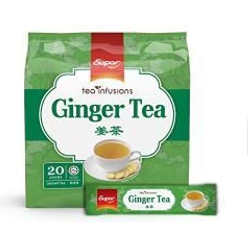 Super Ginger Tea 20 X 20g | Shopee Singapore