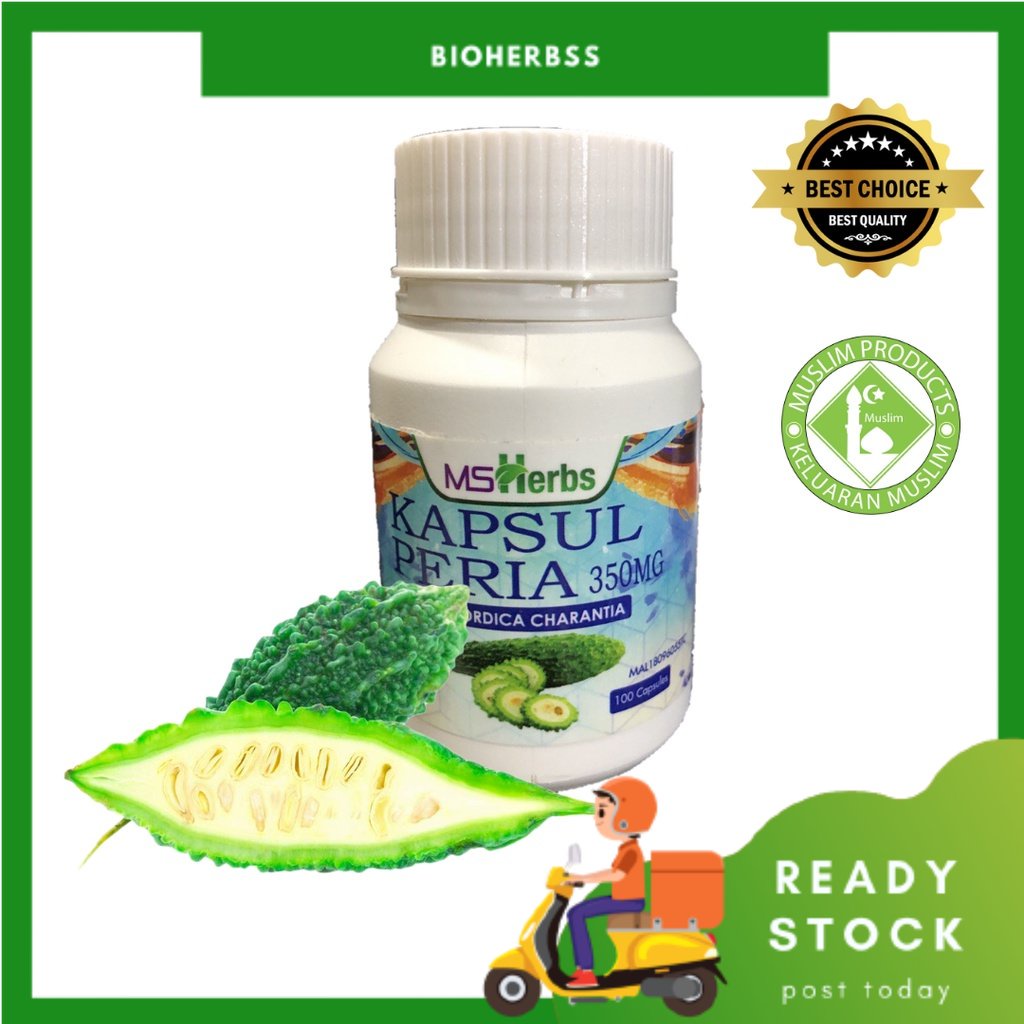 Peria Capsules - Ms Herbs/Bioshifax (KKM) | Shopee Singapore