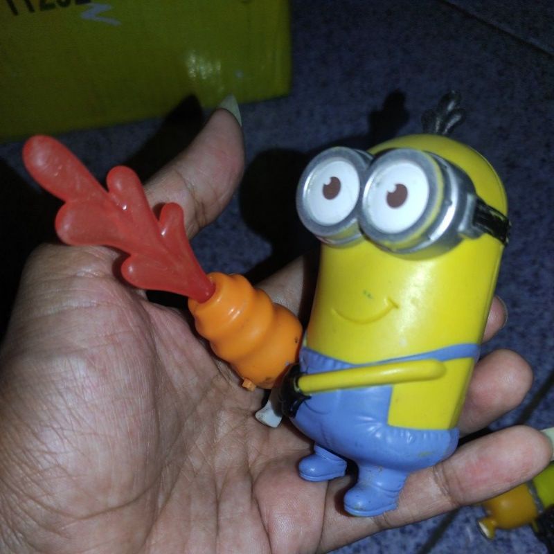 06-04-2024 Action Figure Toys Minion Minions king Bob stuart kevin gru ...