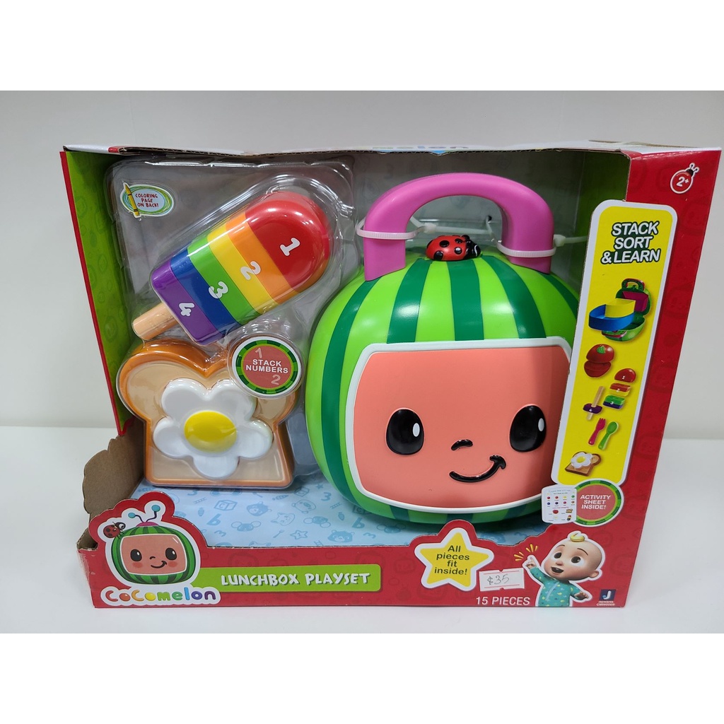cocomelon lunchbox playset | Shopee Singapore