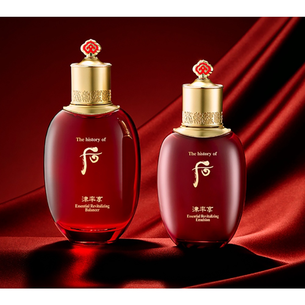 The History of Whoo Jinyulhyang Jinyul Basic 2 types (Balancer 150ML ...